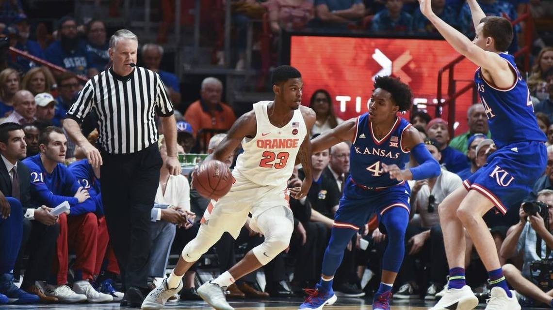 Devonté Graham scores 35 again in KU’s 76-60 win over Syracuse