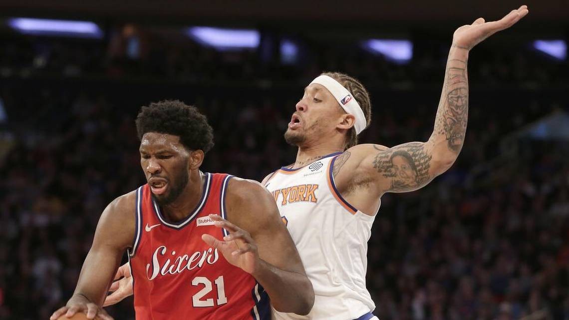 Sixers’ 7-footer Joel Embiid shows skills to world on Christmas Day