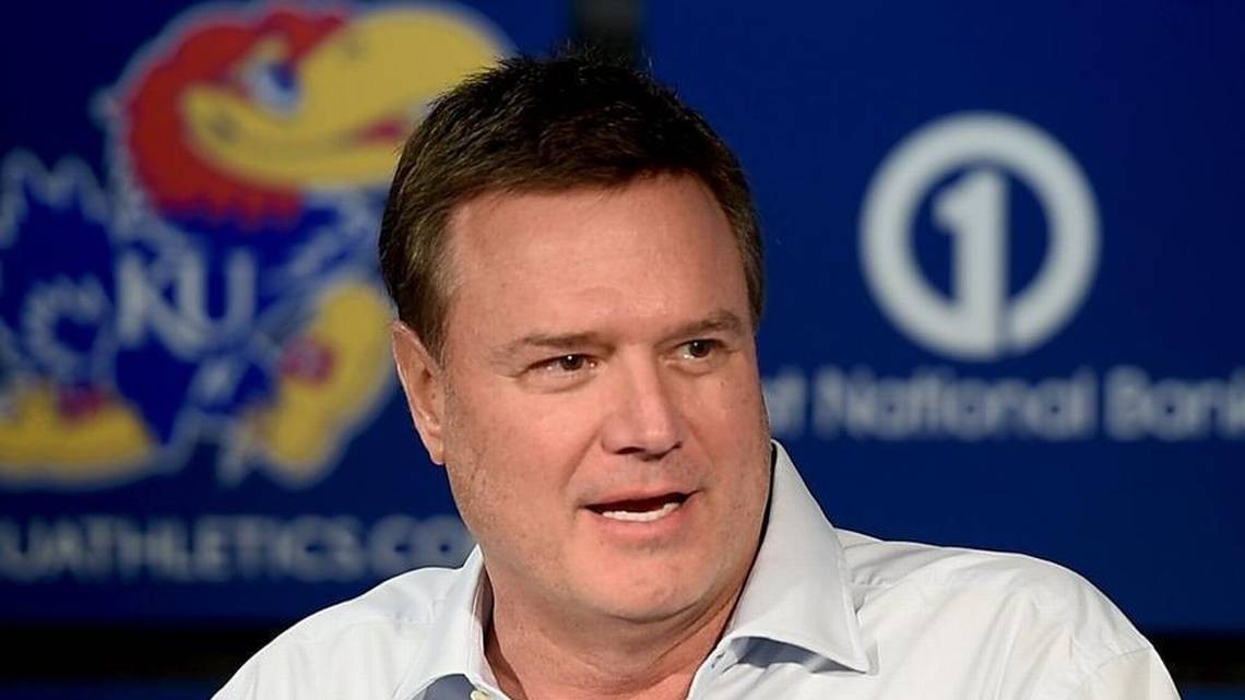 KU’s Bill Self acknowledges the hype surrounding upcoming exhibition ...