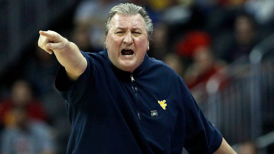 West Virginia’s Bob Huggins poked fun at Bill Self about KU facing ...