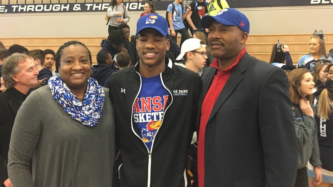 Decision made: It’s KU for Oak Park’s Ochai Agbaji
