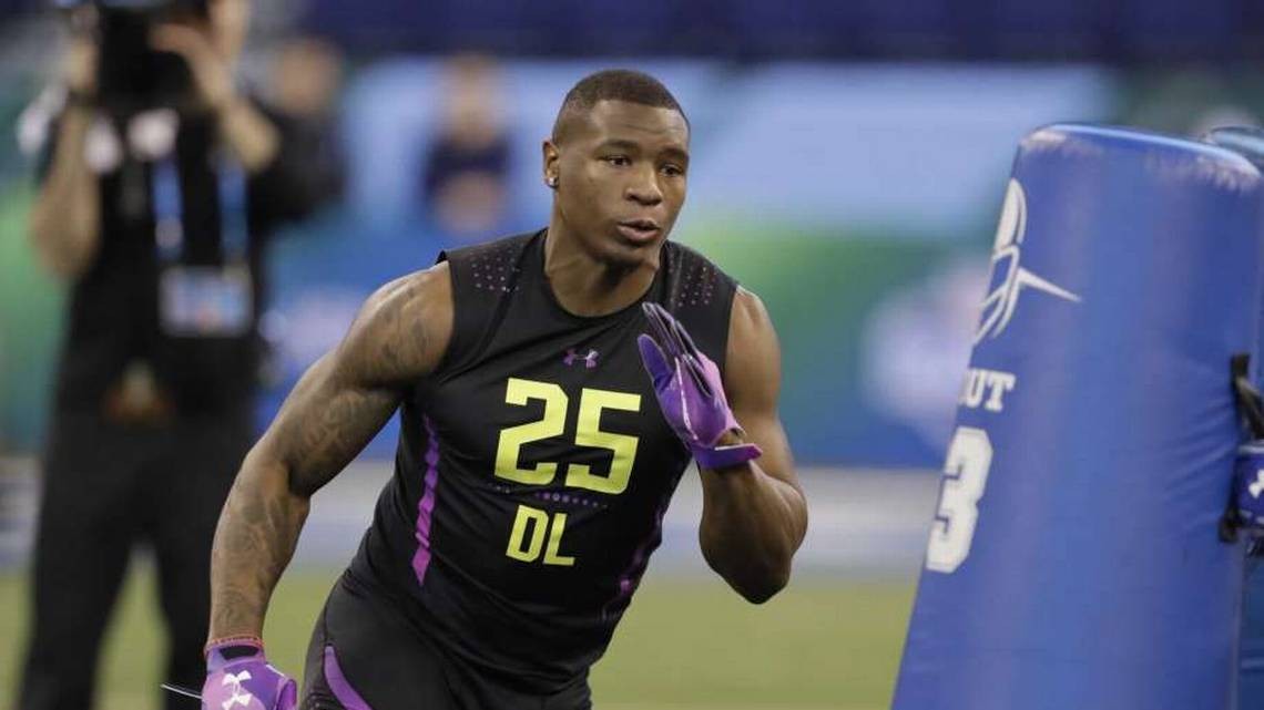 KU defensive end Dorance Armstrong picked by Dallas Cowboys in NFL ...