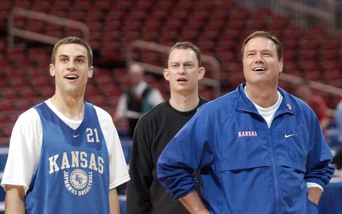 Former KU, Creighton guard Bahe blown away by Self’s invitation to Hall ...