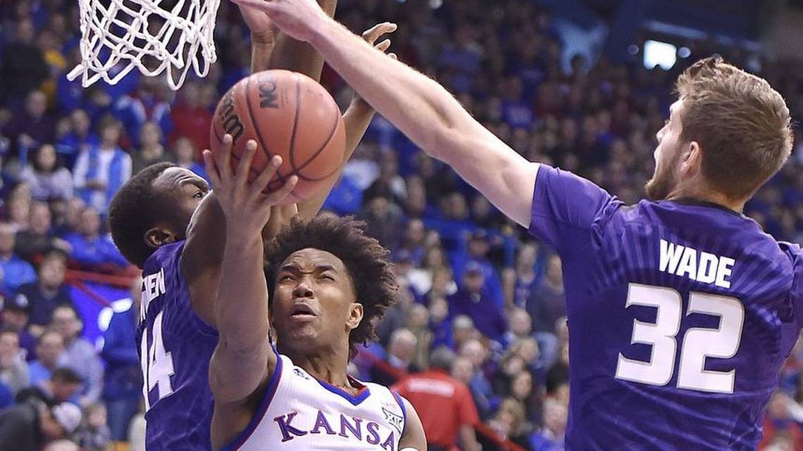 KU holds on for win over K-State as Wildcats’ last-second shot doesn’t fall