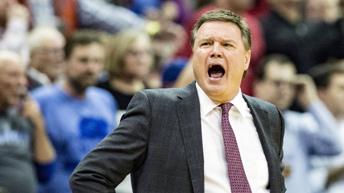 Bill Self visits granddaughter in Texas, prepares for KU game against ...