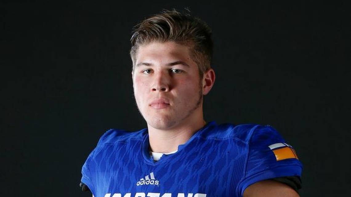 Collegiate lineman Mac Copeland says he can be part of “something ...