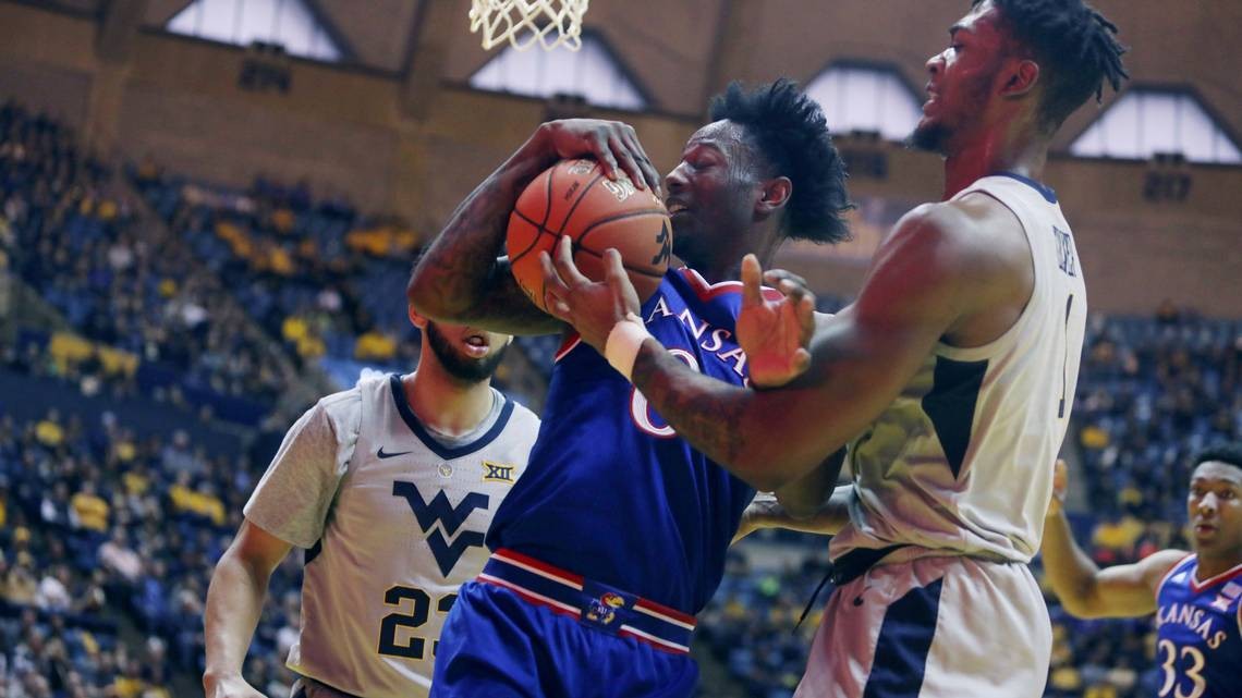 West Virginia beats KU with bucket in final seconds
