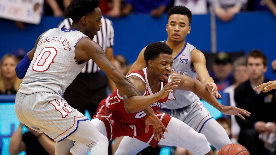 ‘Calm’ Marcus Garrett credits a former KU guard for his improved free ...