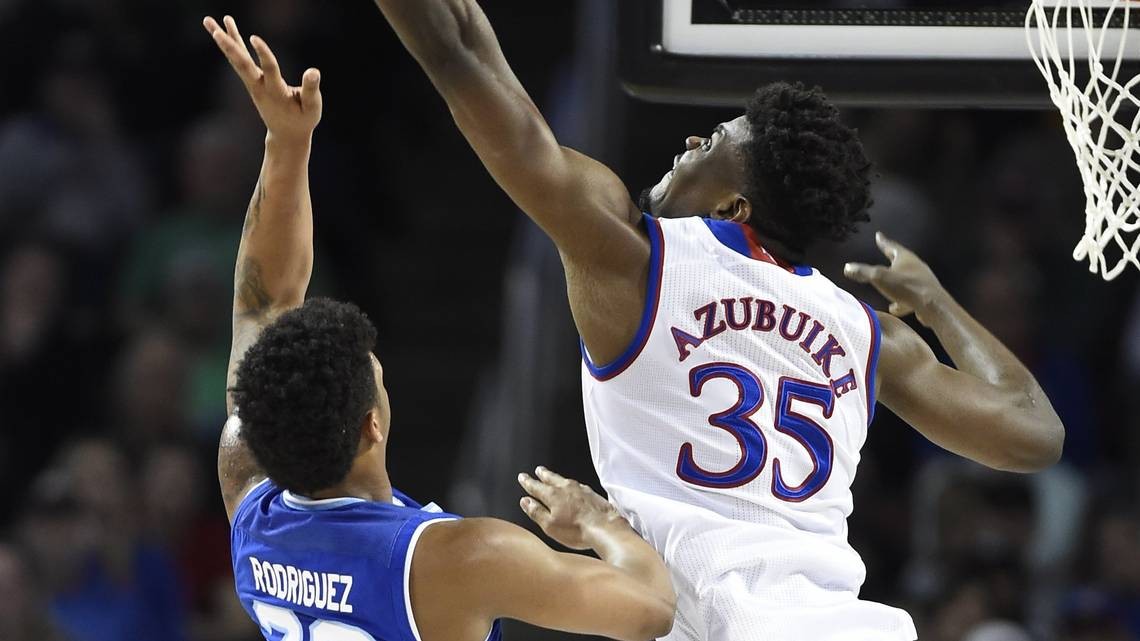 Self says Azubuike to start Friday, knee 'didn't get that sore' after ...