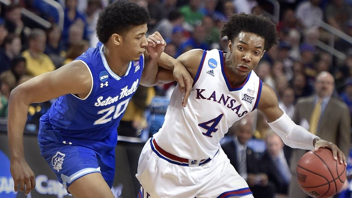 KU's Devonté Graham is three-for-three on All-America teams with one to ...