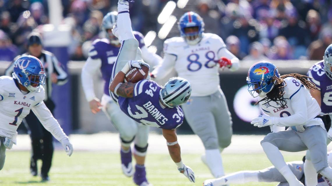 K-State wins another Sunflower Showdown, beats KU 21-17 with fourth ...