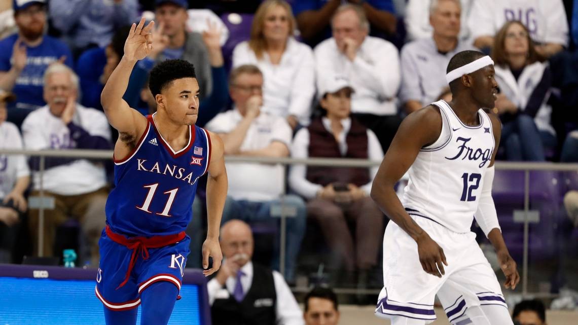‘There was no choice’: How Devon Dotson delivered when KU needed him most