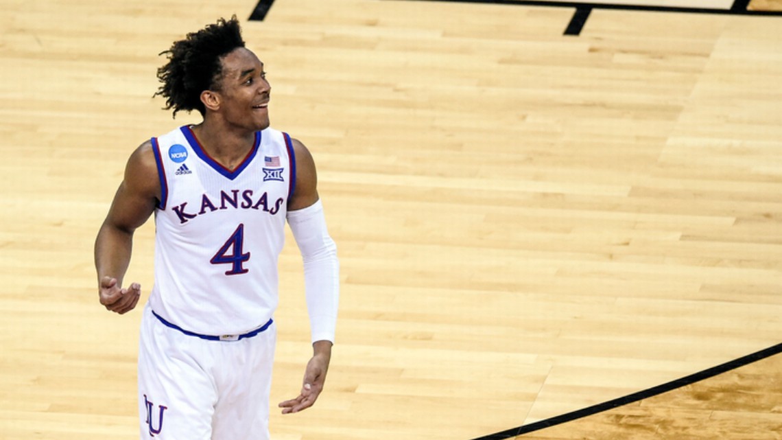 KU’s Devonté Graham says making Final Four is 'best moment of my career ...