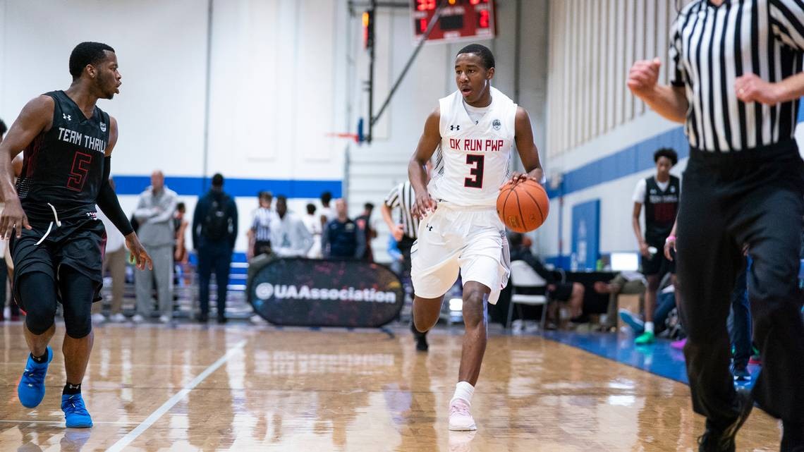 KU still awaiting official visit from ‘dangerous’ jump shooter Bryce ...