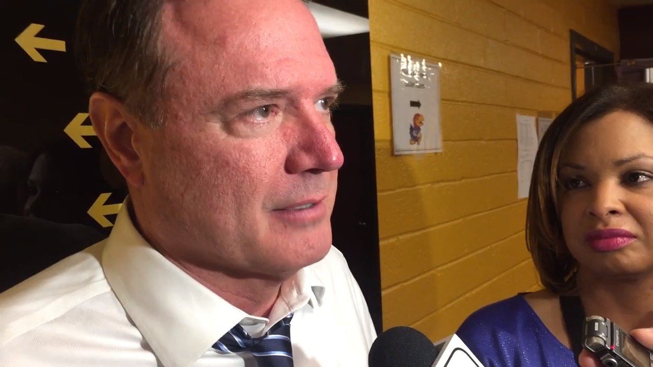 Bill Self’s regret on the game’s biggest play against Arizona State