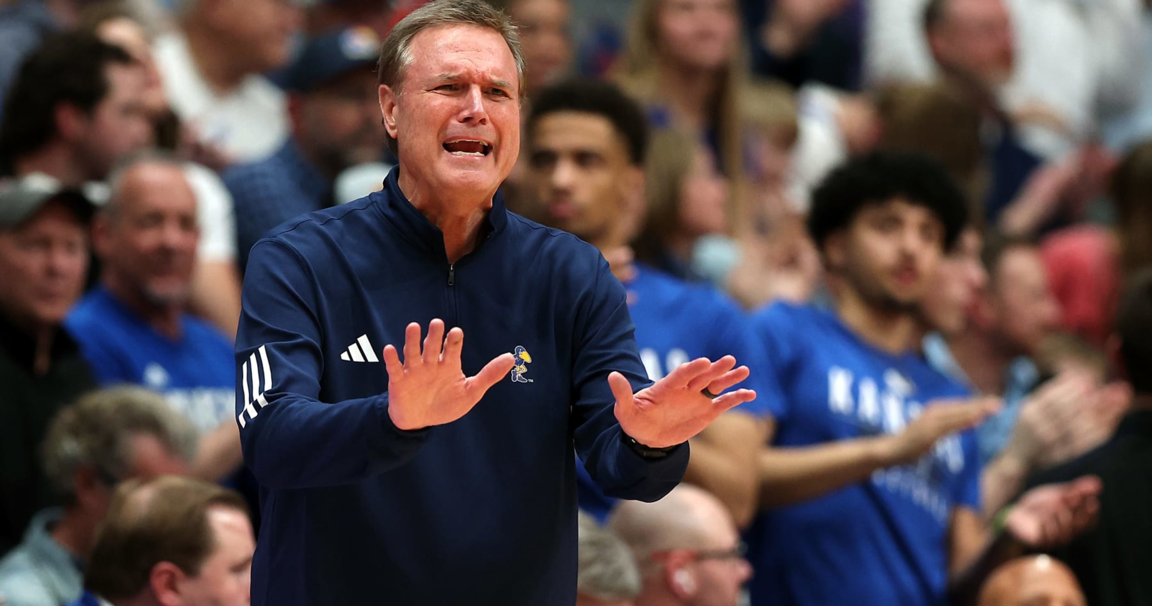 Kansas Roasted by CBB Fans for Blowout Loss to No. 1 Houston in Season ...