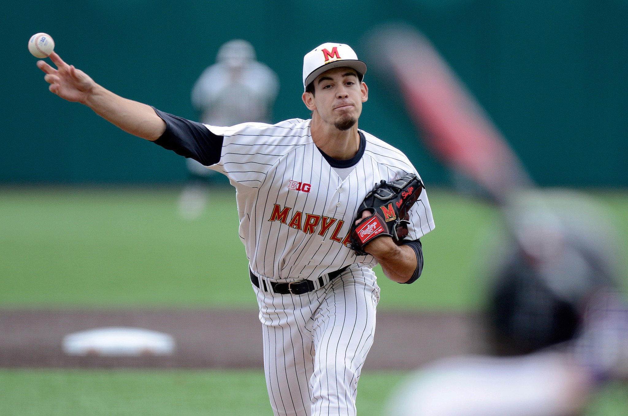 Maryland pitcher Brian Shaffer's baseball career has picked up velocity