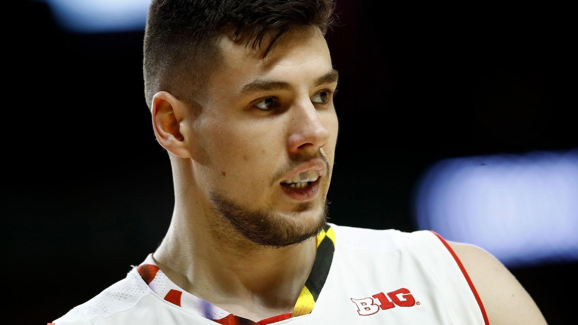 Maryland center Michal Cekovsky's heel injury isn't season-ending