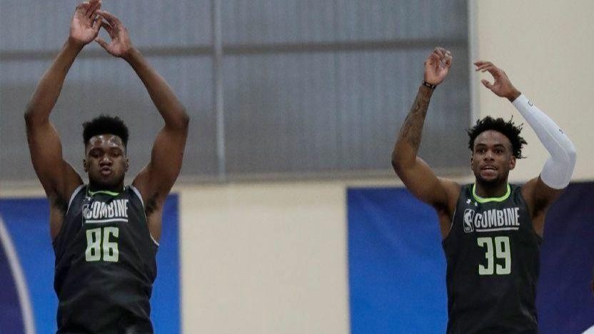 A week from NBA draft, Maryland center Bruno Fernando's position is ...