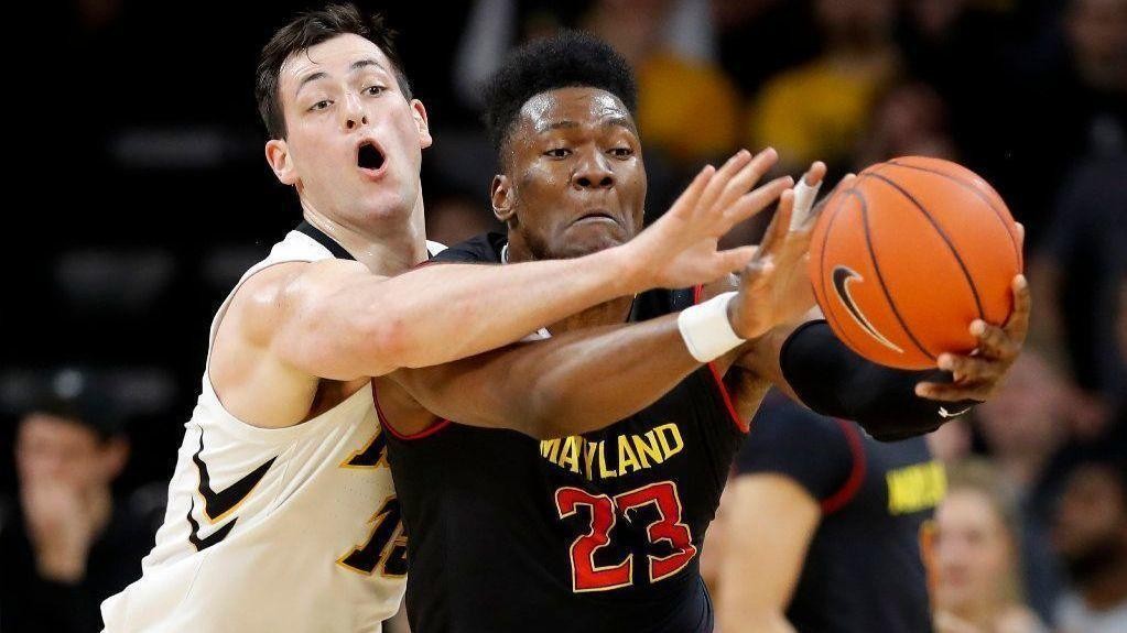 No. 17 Maryland men's basketball enjoying turnaround in Big Ten despite ...