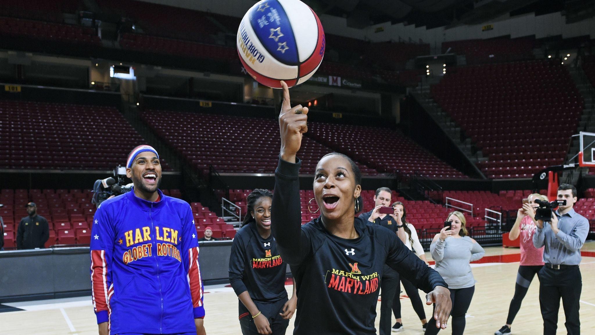 NCAA tournament: Maryland's Ieshia Small has become an unlikely ...