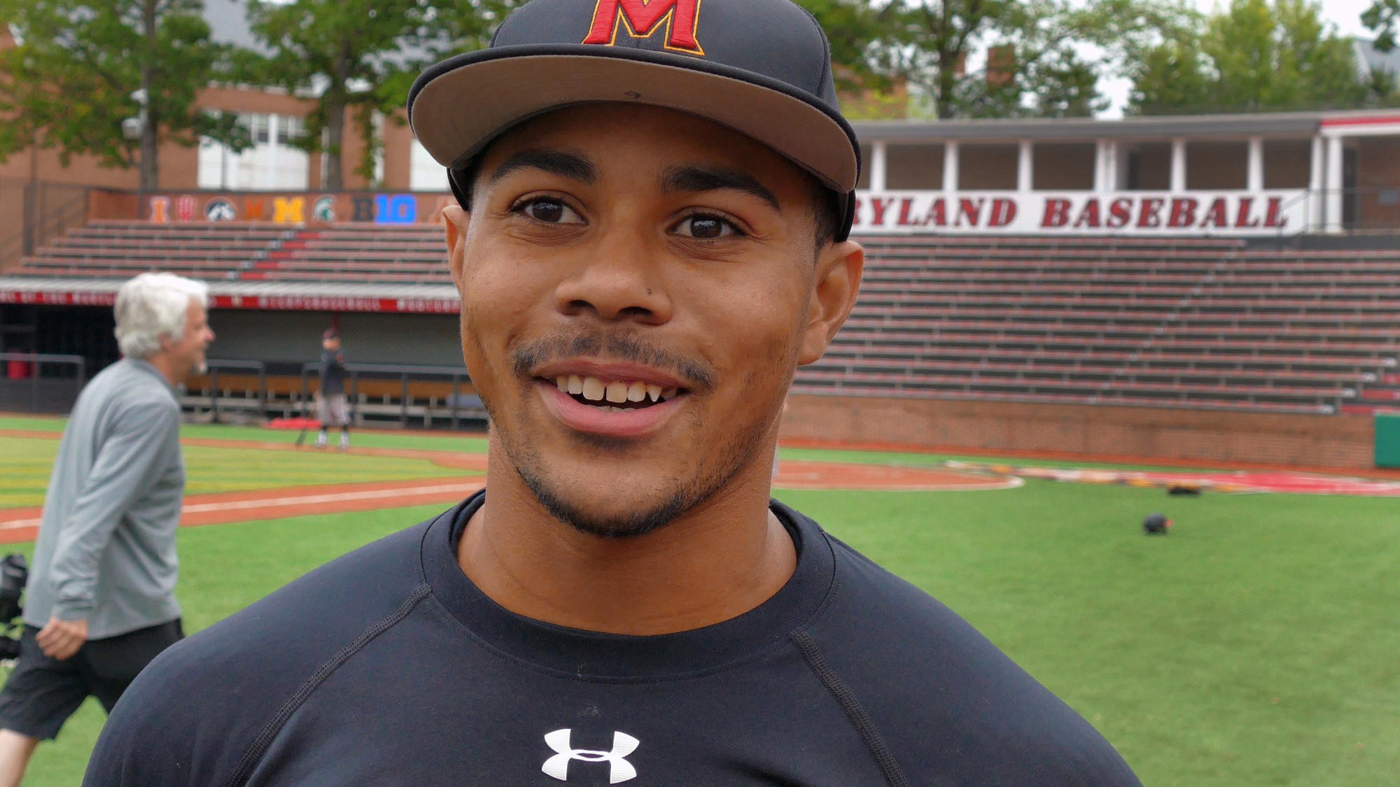 Twins call up former Maryland, St. Paul's star LaMonte Wade Jr.