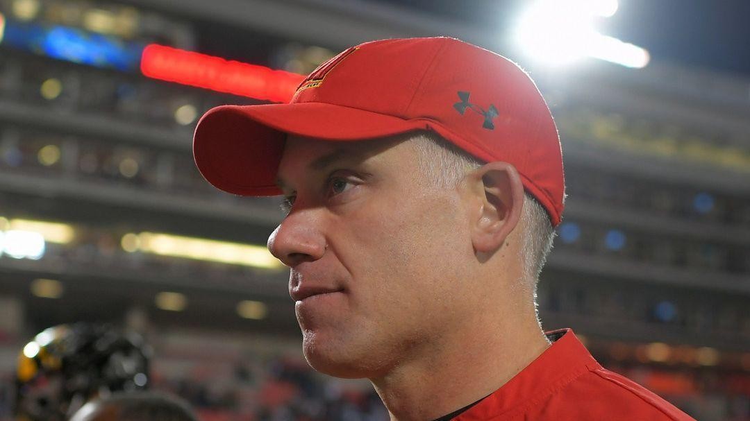 University of Maryland parts ways with football coach DJ Durkin