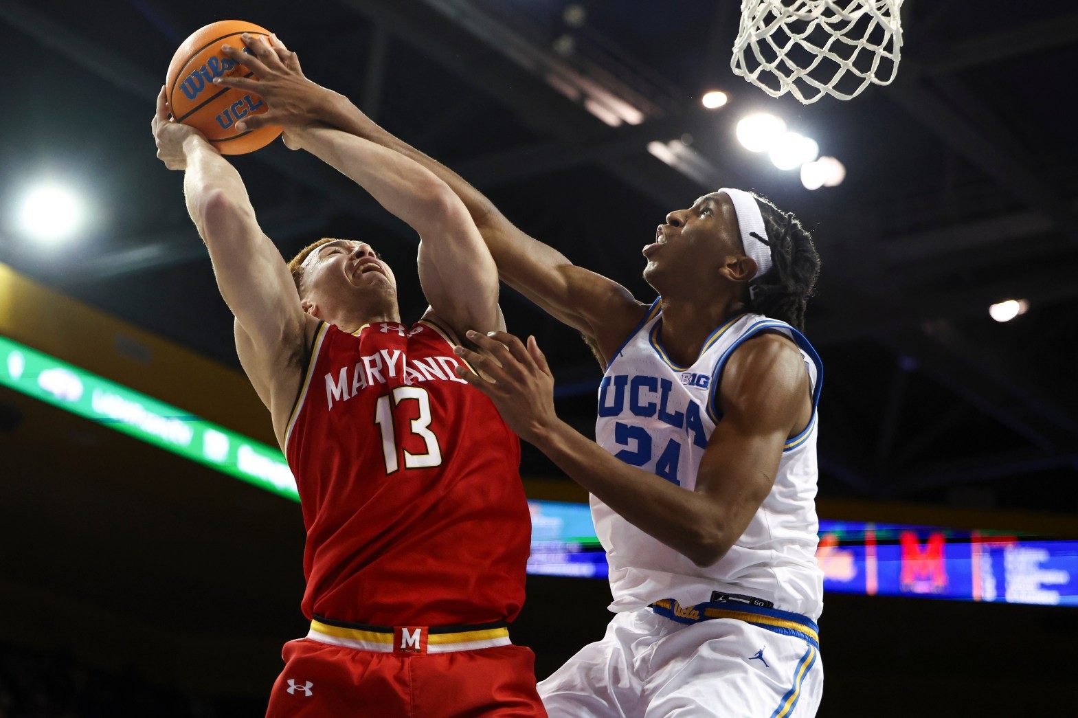 Maryland men’s basketball slide continues with 67-55 loss at UCLA