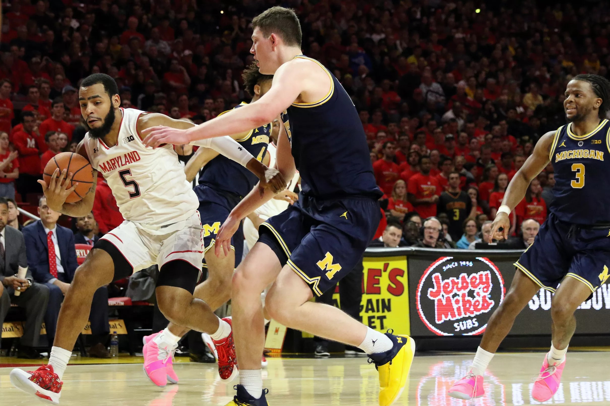 Testudo Times Bracketology: Maryland basketball still a projected No. 5 ...