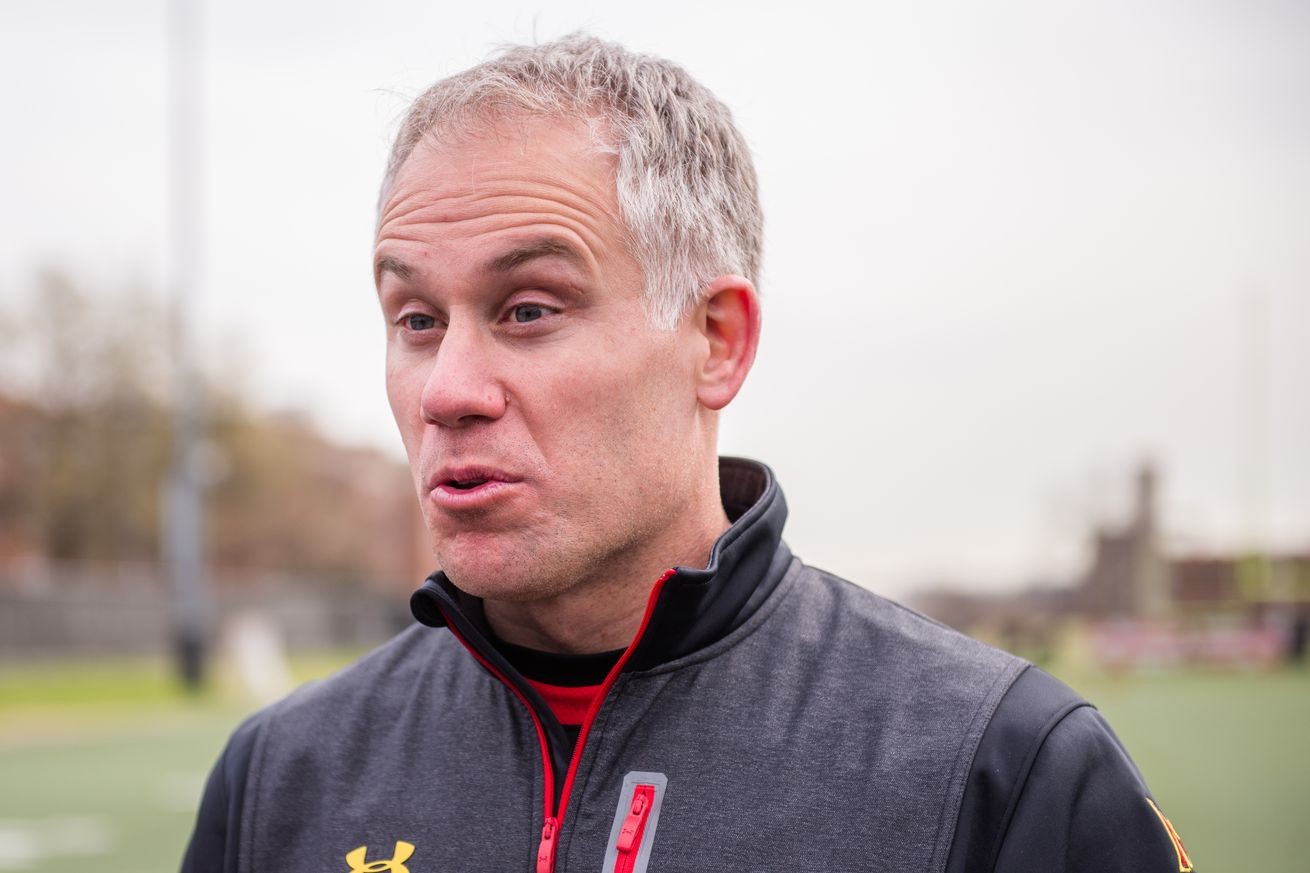 Milan Barry-Pollock looks to see the field for Maryland football in 2016