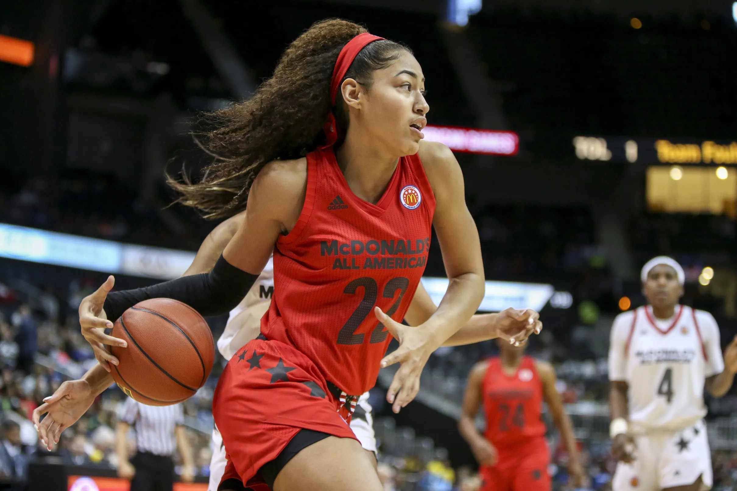 Maryland women’s basketball’s Shakira Austin wins Big Ten Freshman of ...