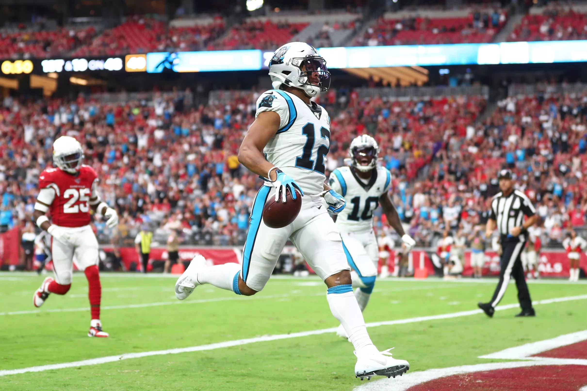 Terps in the NFL: DJ Moore gets back on track for Panthers