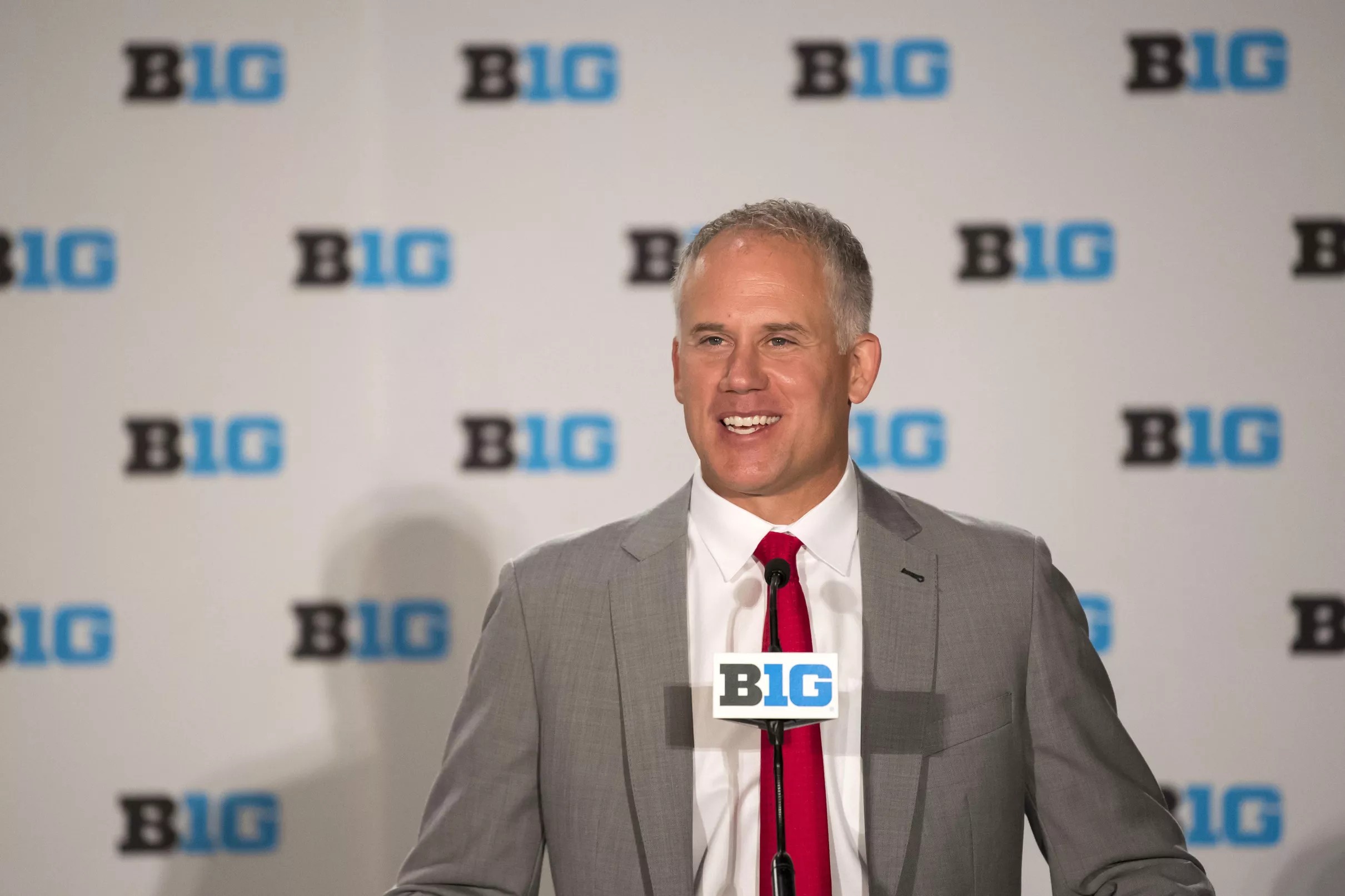 Watch Maryland football’s DJ Durkin at Big Ten Media Days