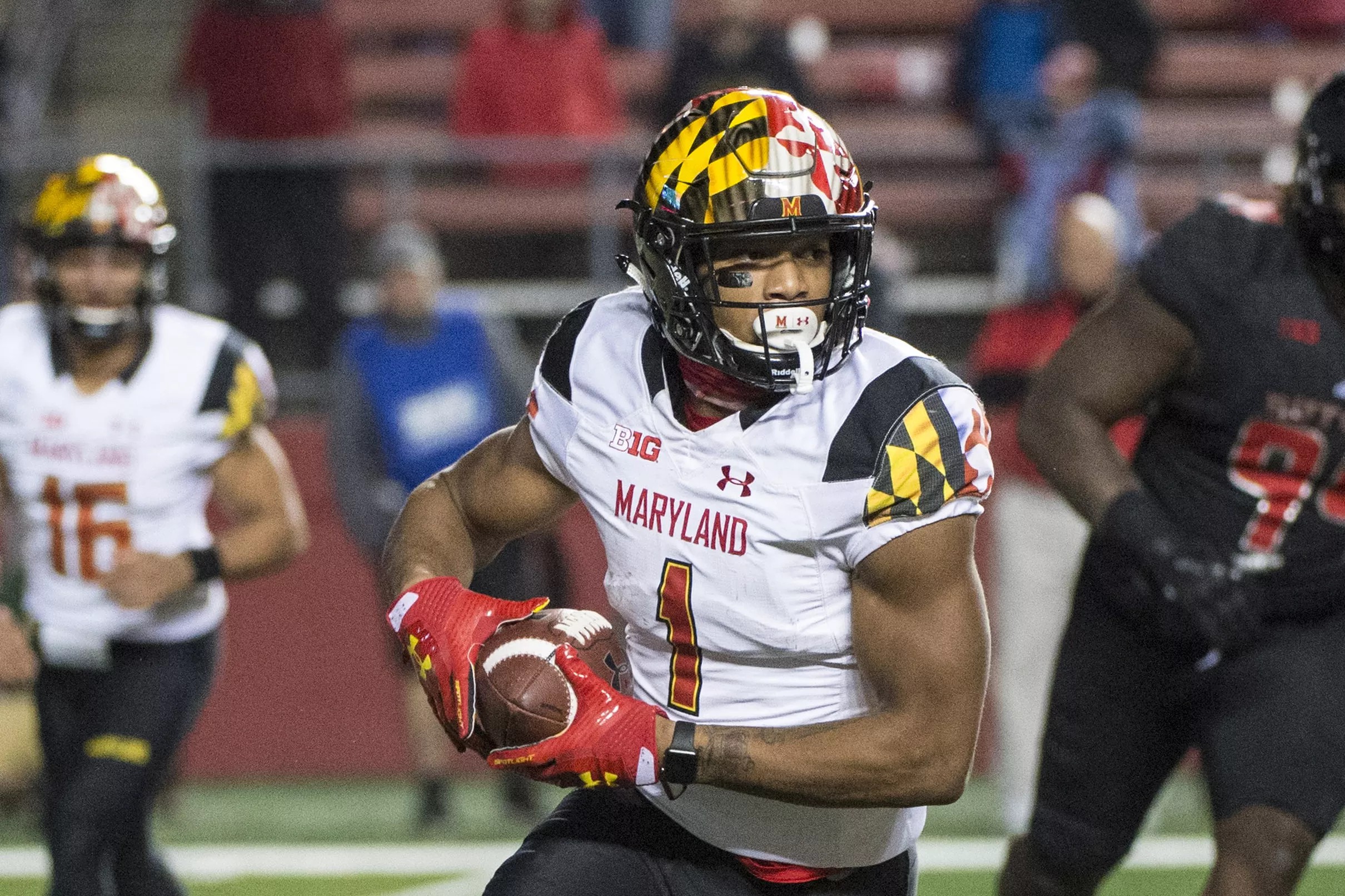 Maryland’s D.J. Moore named Big Ten’s top wide receiver
