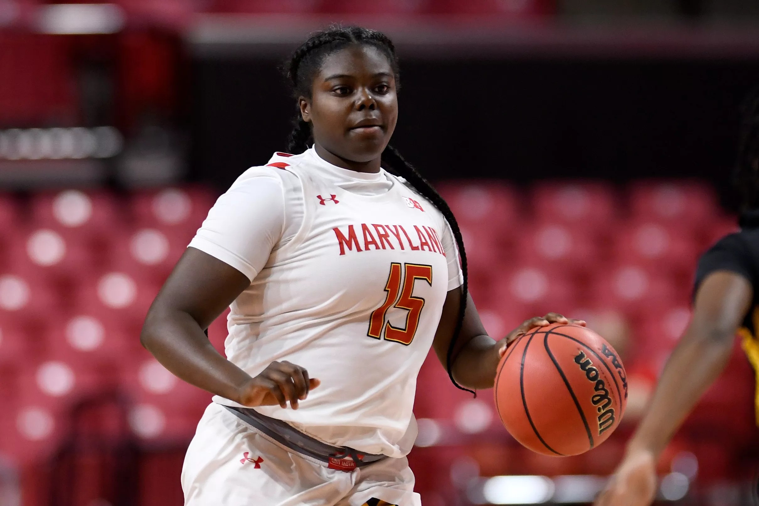 Ashley Owusu powers No. 14 Maryland women’s basketball to 96-82 road ...