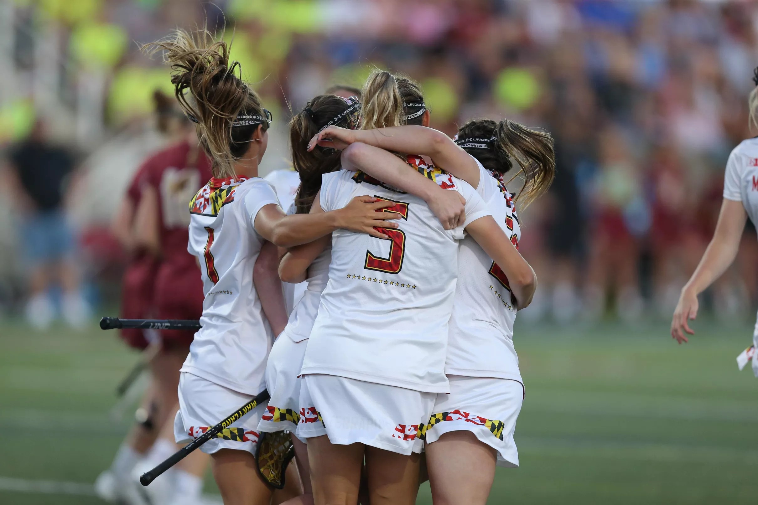 Cathy Reese makes history in Maryland women’s lacrosse’s 16-6 win over ...