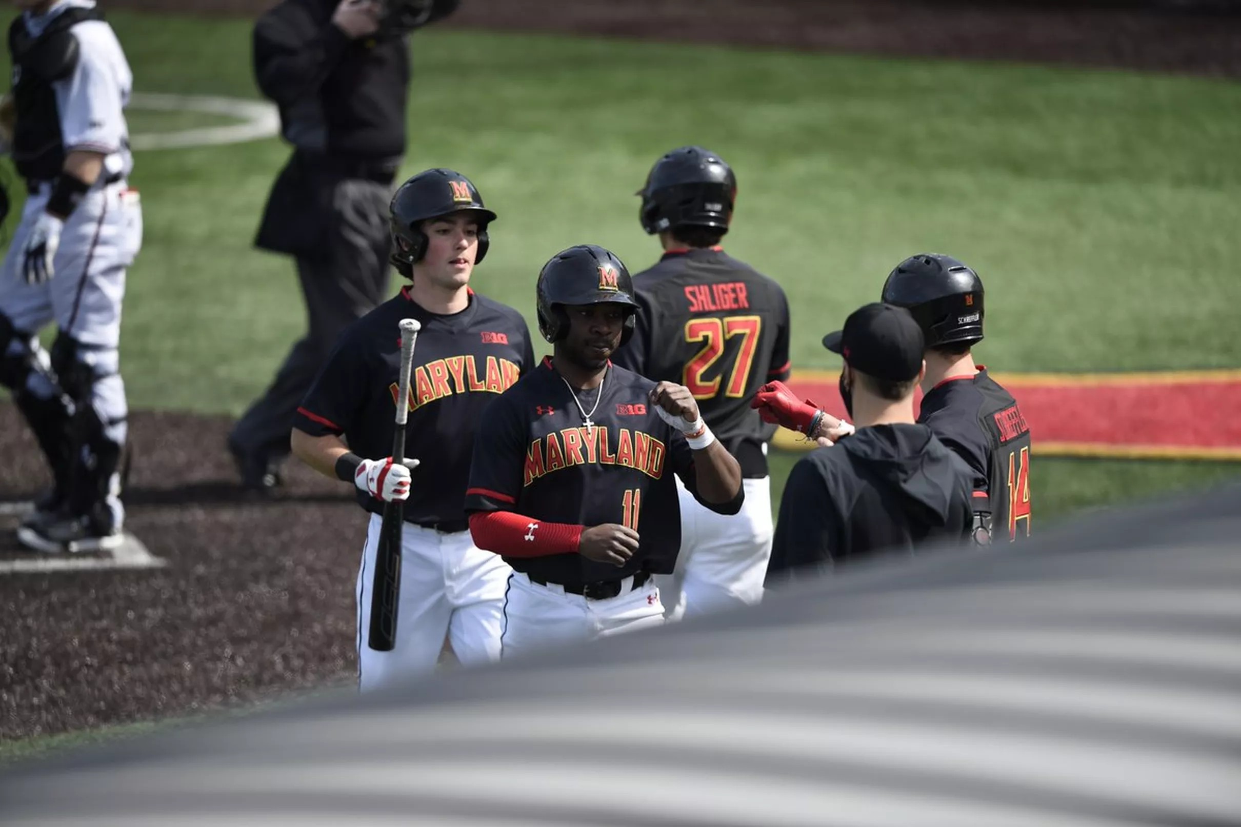Maryland baseball uses a strong first two innings to blow past Rutgers, 9-5