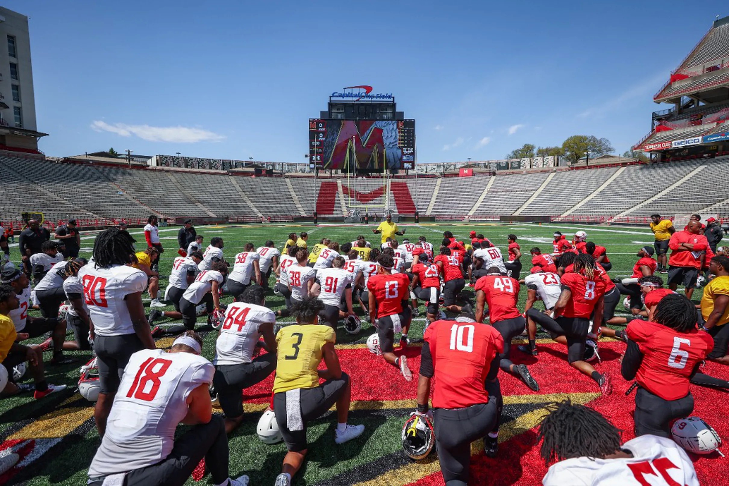 MM 6.28: Maryland football lands trio of commitments on Monday