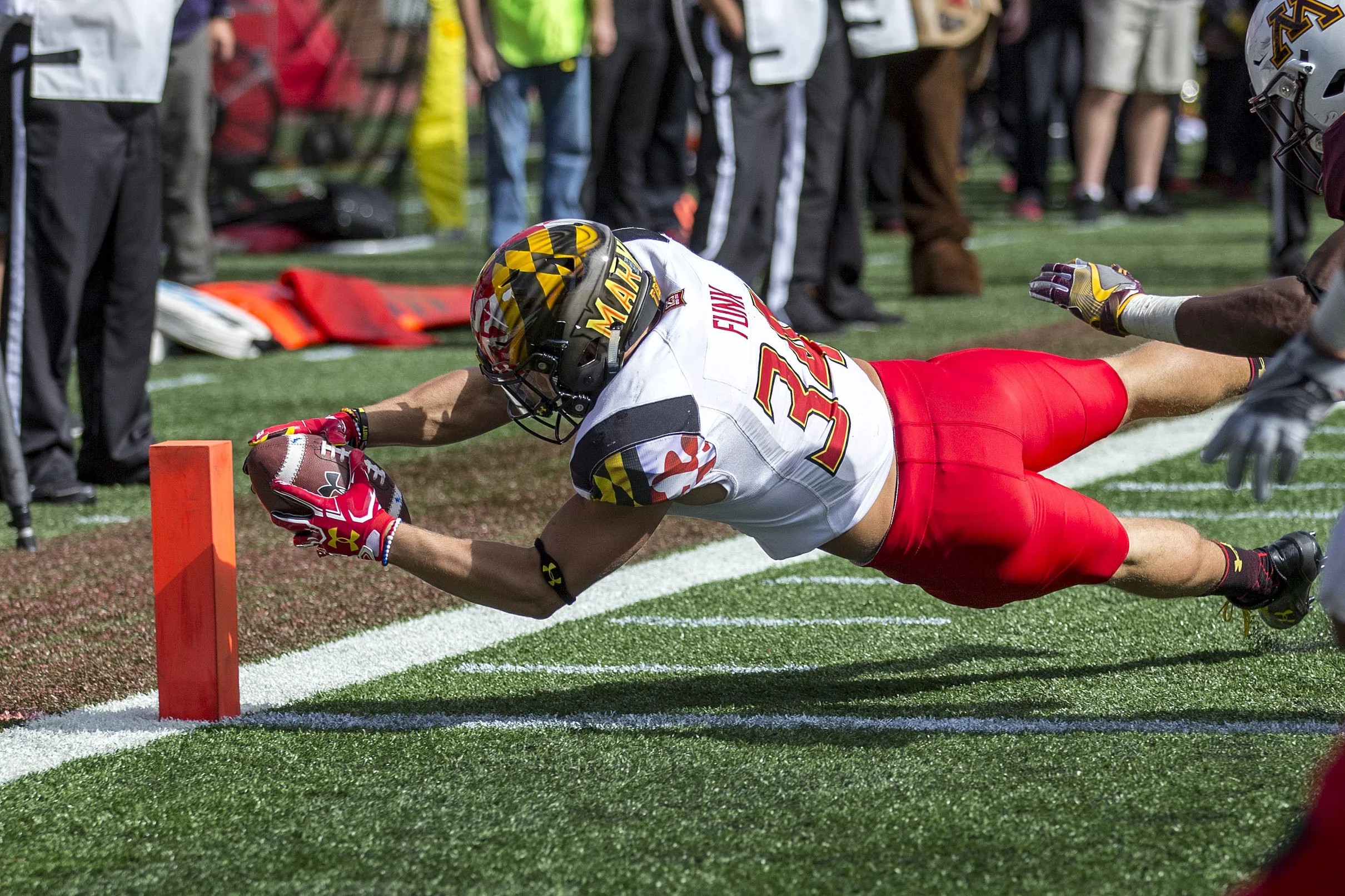 Jake Funk carved out a role in his first 2 years. Can he do the same in ...