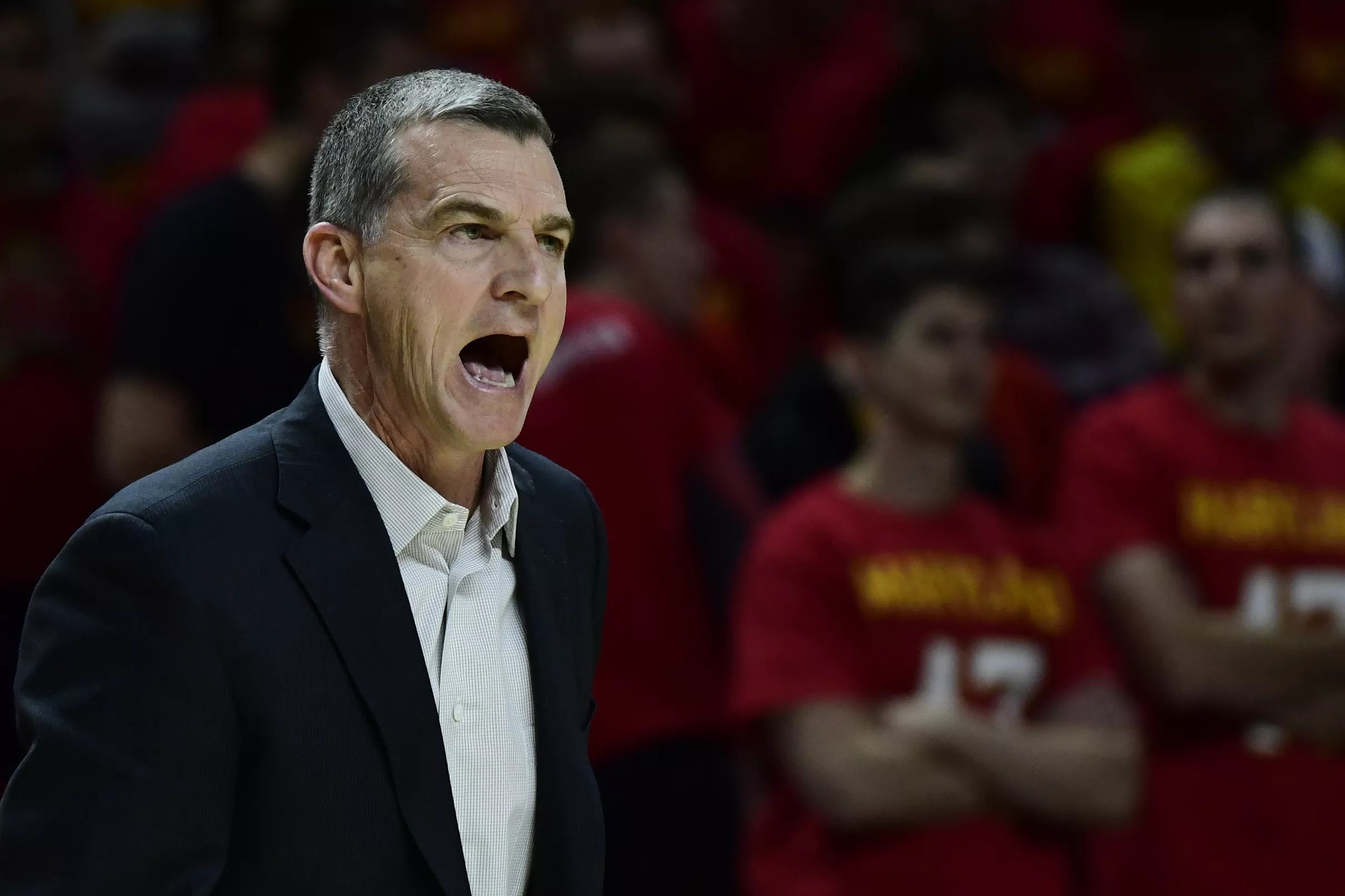 Watch Mark Turgeon’s press conference after Maryland’s loss to Purdue