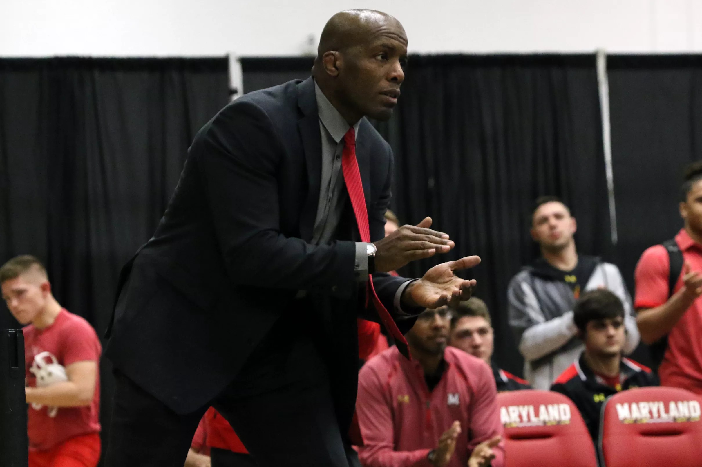 Maryland wrestling head coach Kerry McCoy to step down following NCAA ...