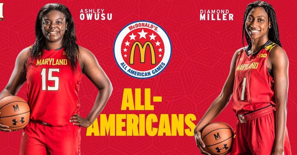 Maryland women’s basketball signees Ashley Owusu, Diamond Miller named ...
