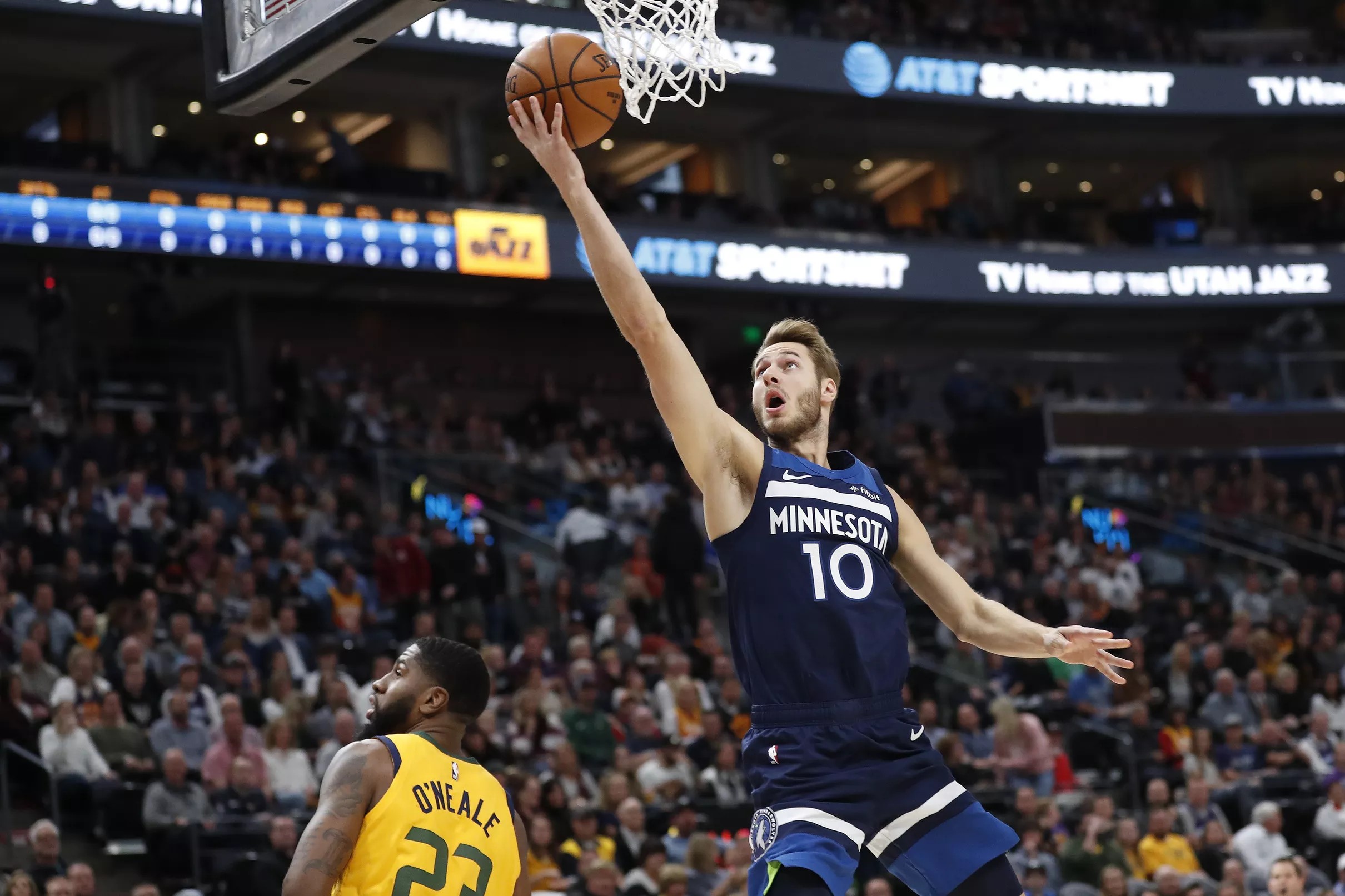 Terps in the NBA: Jake Layman leads the way in the first month’s report ...