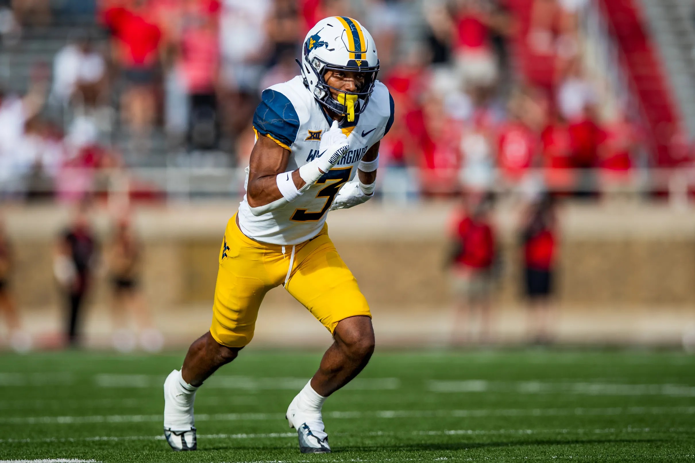 West Virginia transfer wide receiver Kaden Prather commits to Maryland ...