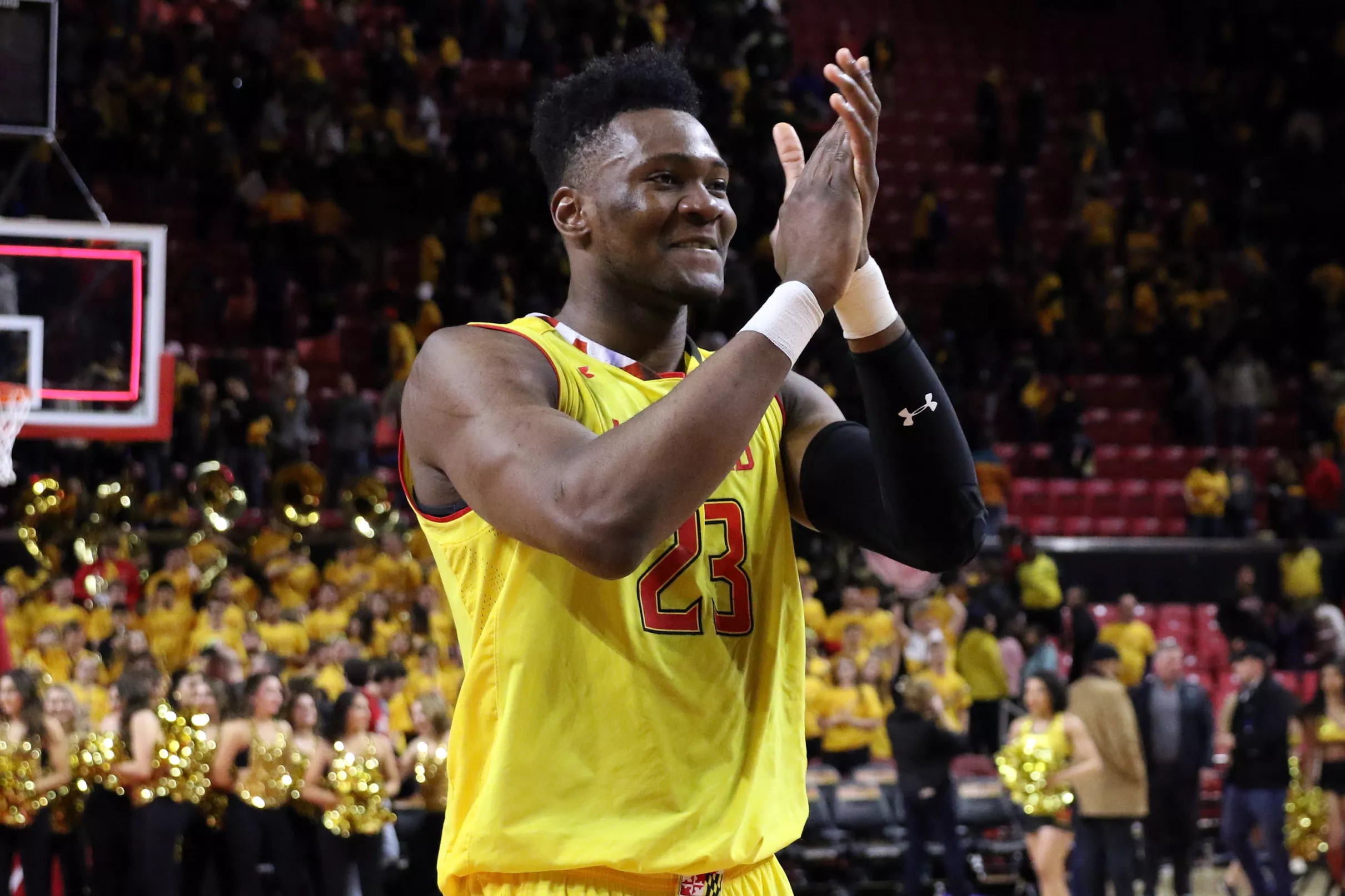 Maryland basketball’s Bruno Fernando taken in 2nd round of NBA Draft by ...