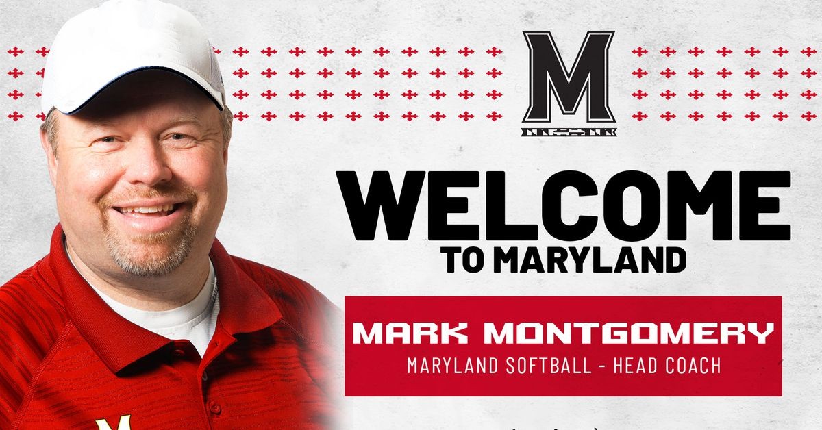 Maryland softball hires Mark Montgomery as new head coach