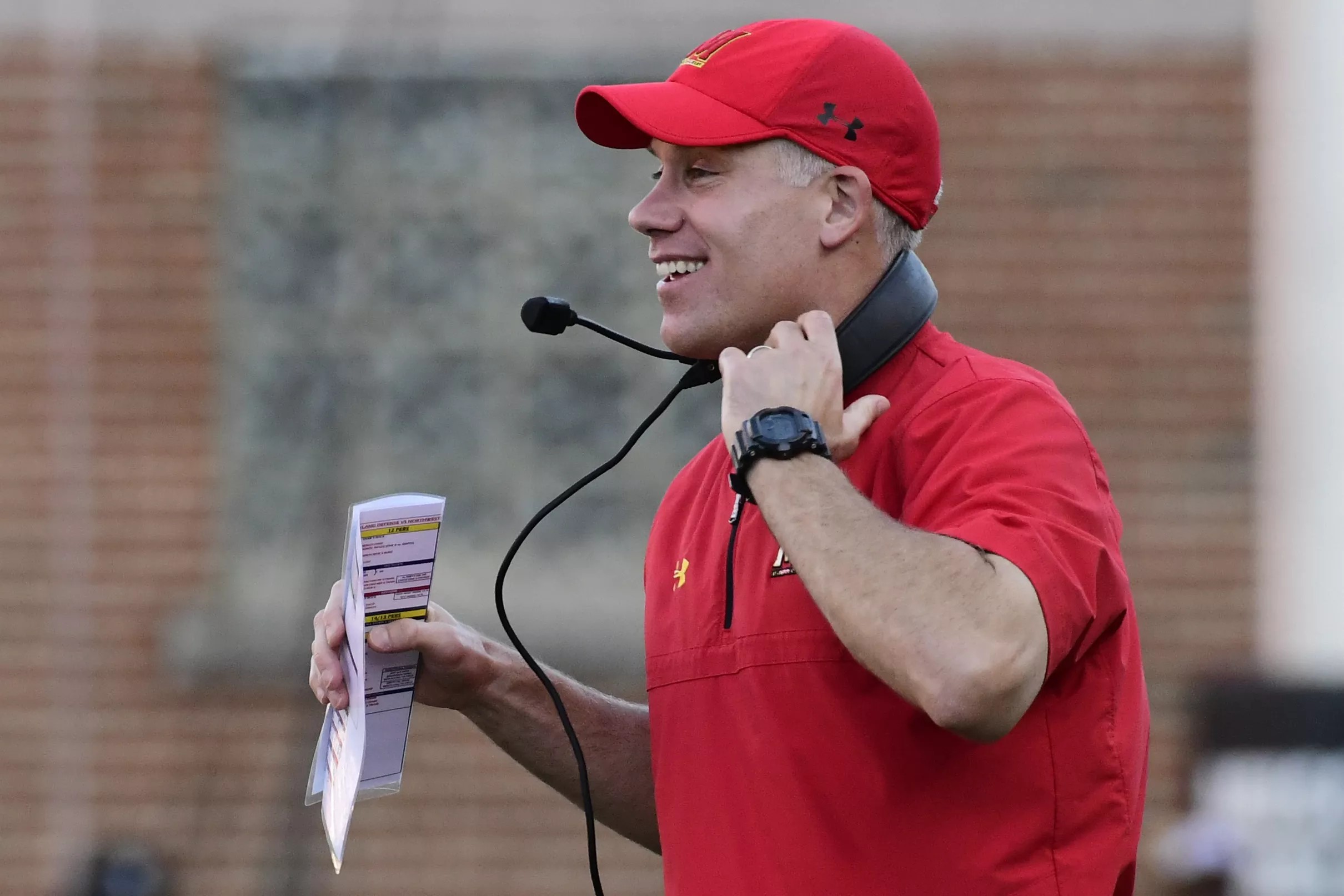 Trey Rucker committed to Maryland this weekend. Will his teammate ...