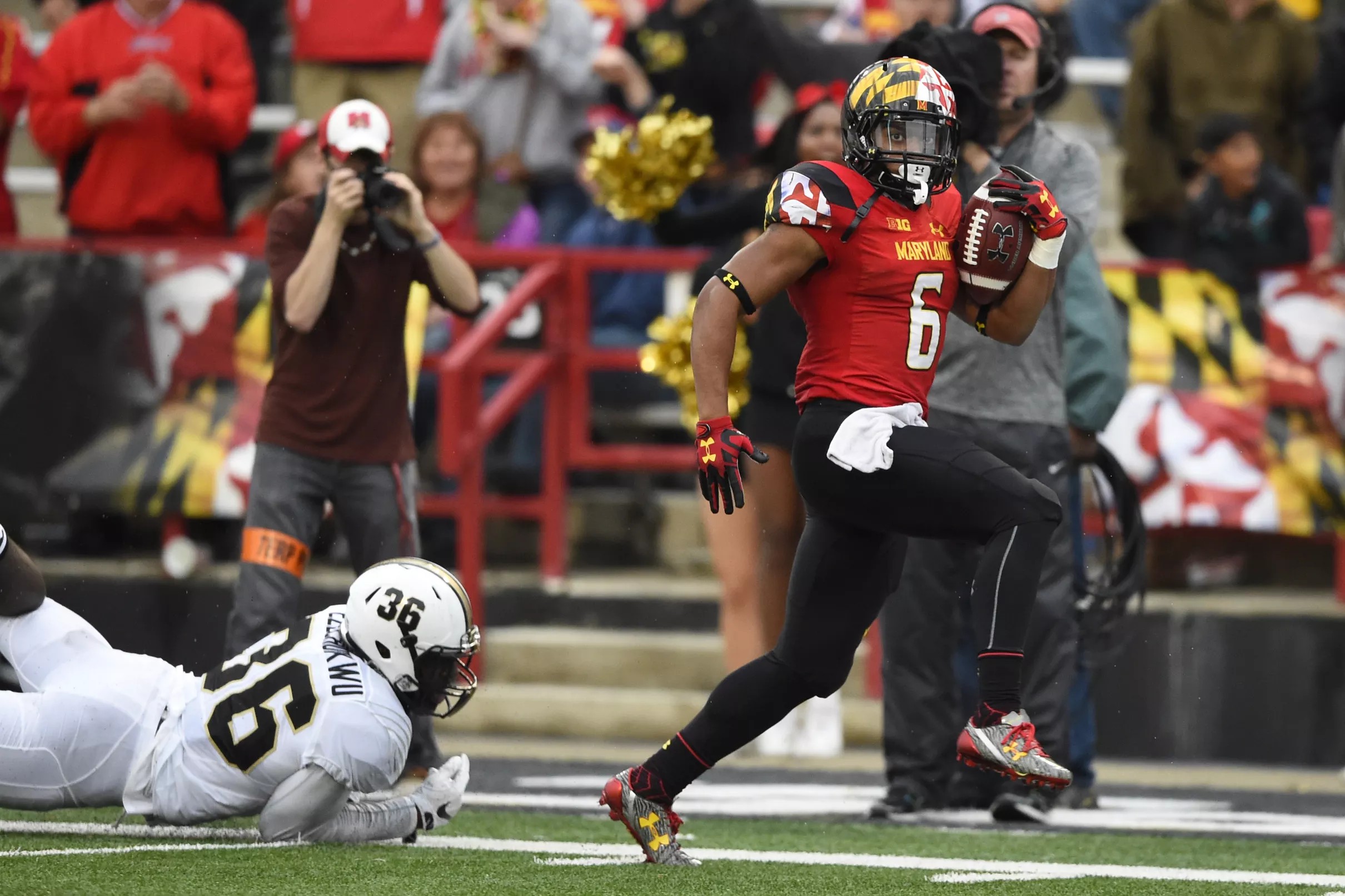 Let’s look at Maryland football’s other recent 400-yard rushing games
