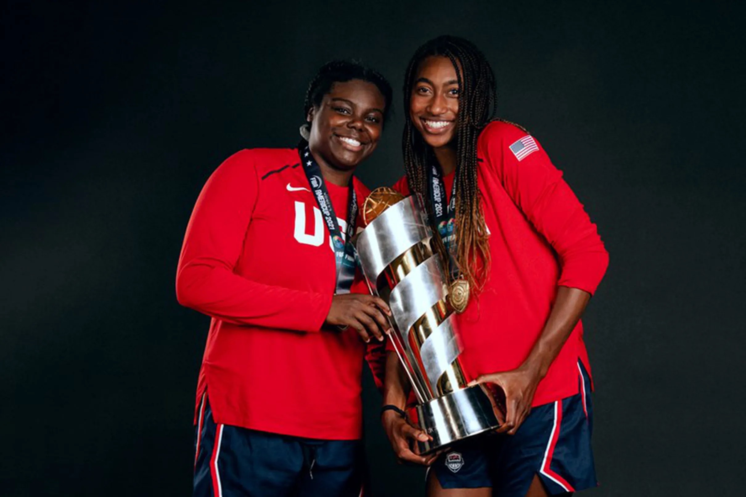 Ashley Owusu, Diamond Miller bring gold medal pedigree to Maryland ...
