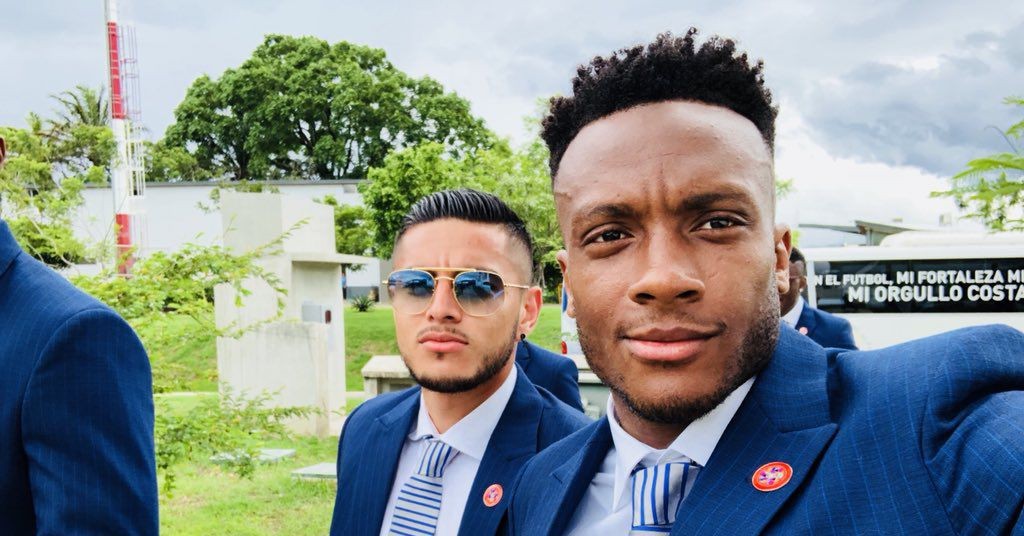 Maryland soccer’s Rodney Wallace will represent Costa Rica at 2018 ...